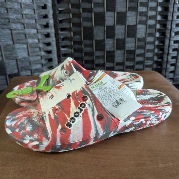 CROCS | Shoes | Crocs Unisex Mens 9 Womens 1 Big Red Crimson Tide Clogs ...